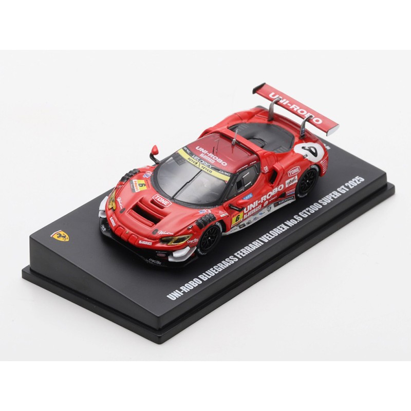 Ferrari 296 6 - Super GT GT300 2025 - Looksmart LS64G25006 1/64