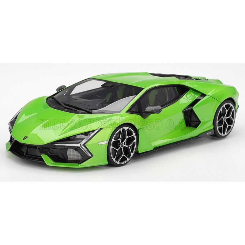 Lamborghini Revuelto 2024 Verde Selvans - Truescale TS0621 1/18