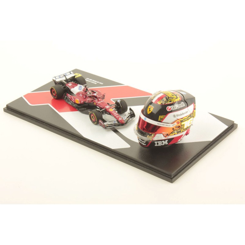 Charles Leclerc 2025 F1 - Ferrari Abu Dhabi - Looksmart LSSET02 1/43