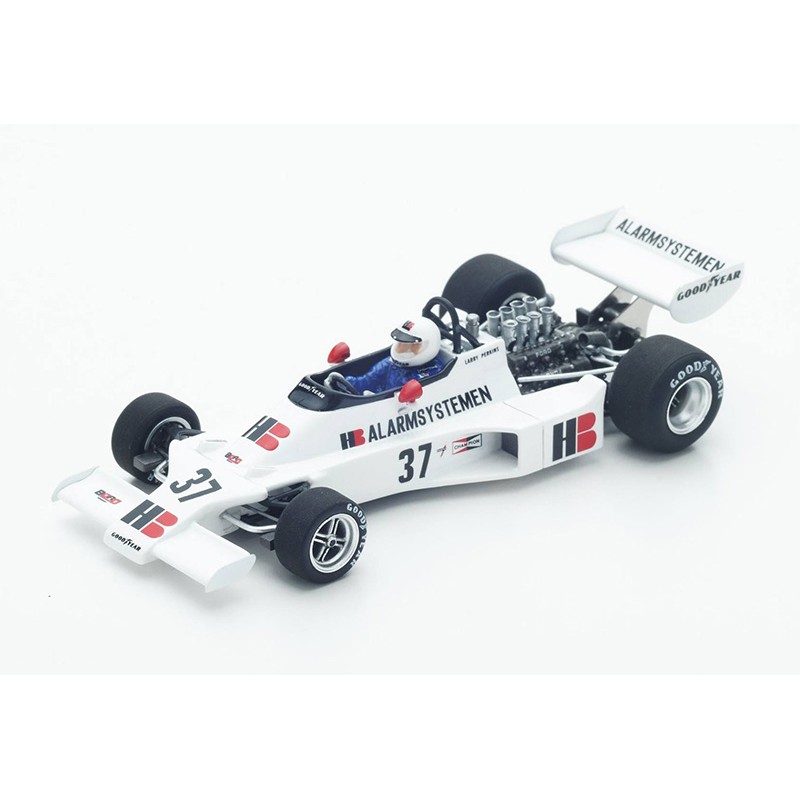 Boro 001 F1 Belgique 1976 Larry Perkins Spark S4800 - Miniatures Autos Motos