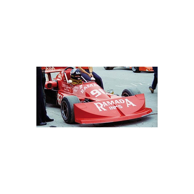 March Ford 76B Cosworth Formula Atlantic Trois-Rivières 1976 James Hunt ...