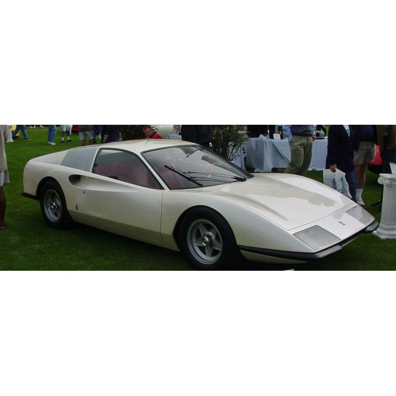 Ferrari P6 Berlinetta Speciale Blanche 1968 Looksmart LS18FC02A ...