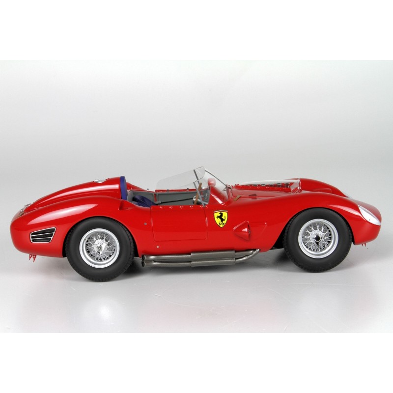 Ferrari 250 TR60 11 24 Heures du Mans 1960 BBR BBRC1805 - Miniatures ...