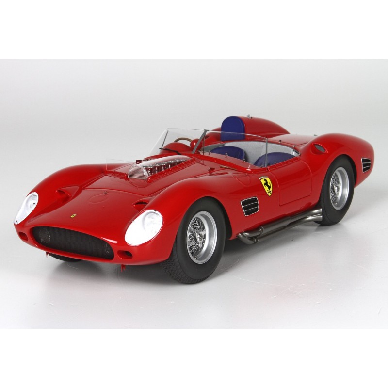 Ferrari 250 TR60 11 24 Heures du Mans 1960 BBR BBRC1805 - Miniatures ...