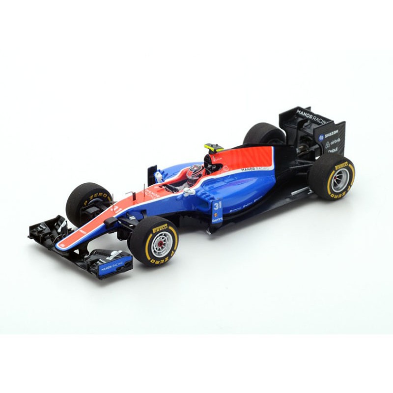 Manor MRT05 31 F1 Belgium 2016 Esteban Ocon Spark S5021 - Miniatures ...