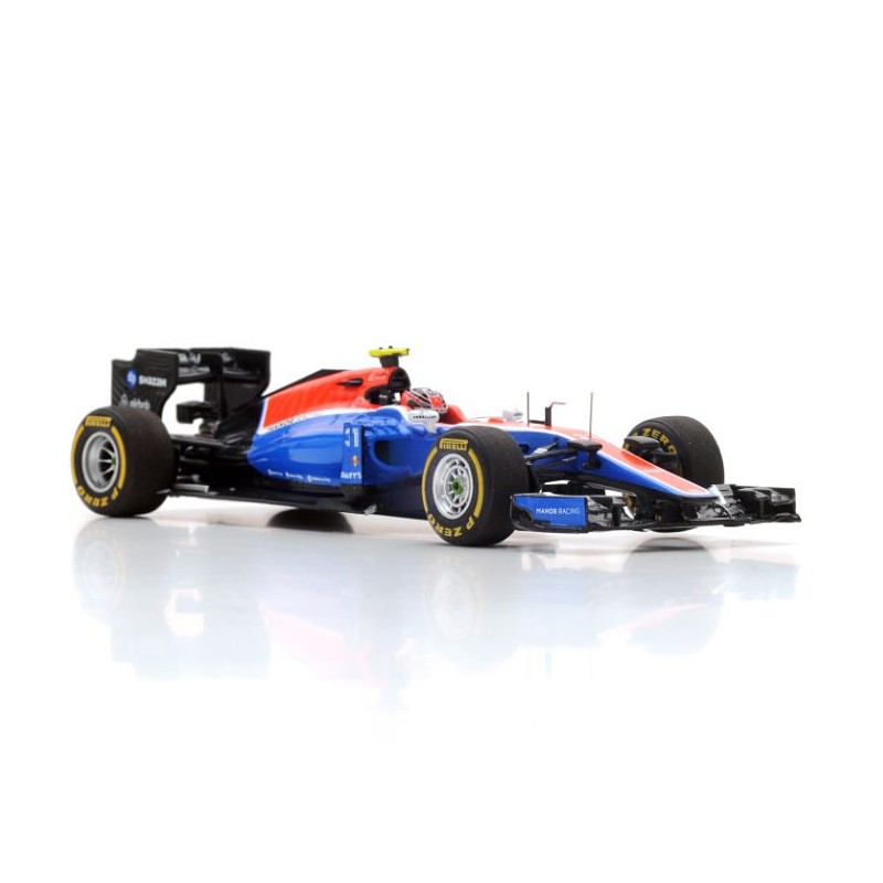 Manor MRT05 31 F1 Belgium 2016 Esteban Ocon Spark S5021 - Miniatures ...