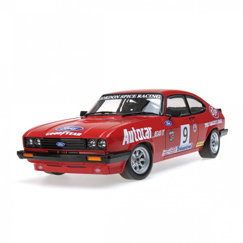 Ford Capri 3.0 8 BSCC Brand Hatch 1978 Minichamps 155788609 ...