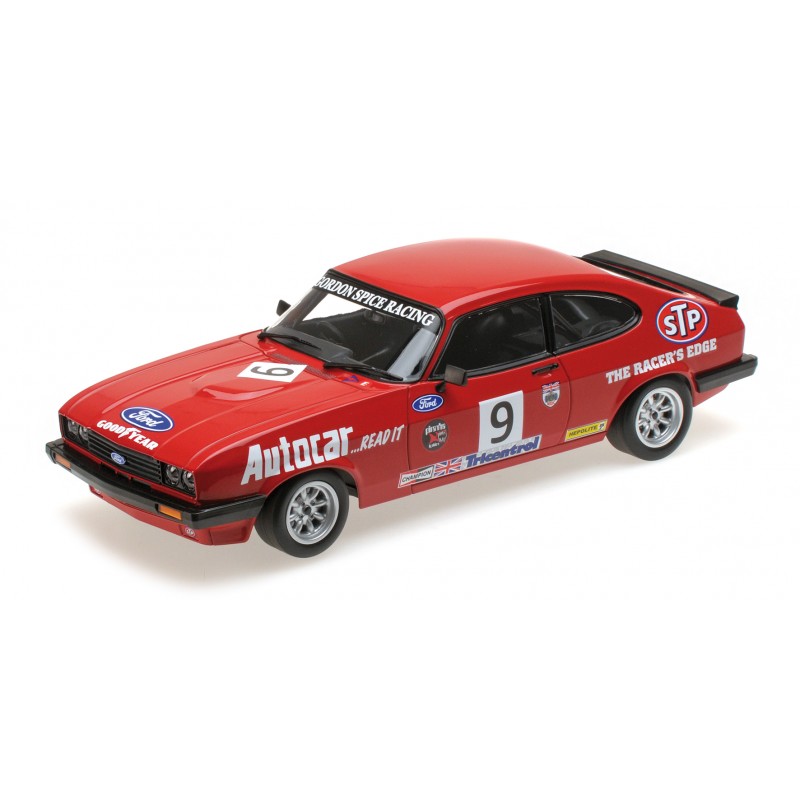 Ford Capri 3.0 8 BSCC Brand Hatch 1978 Minichamps 155788609 ...