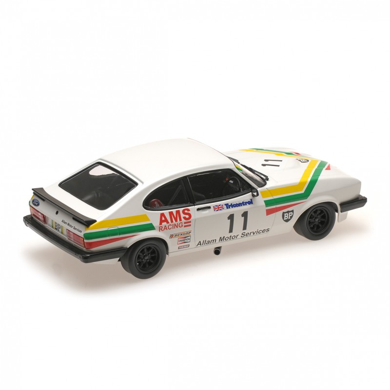 Ford Capri 3.0 11 BSCC Silverstone 1979 Minichamps 155798611 ...