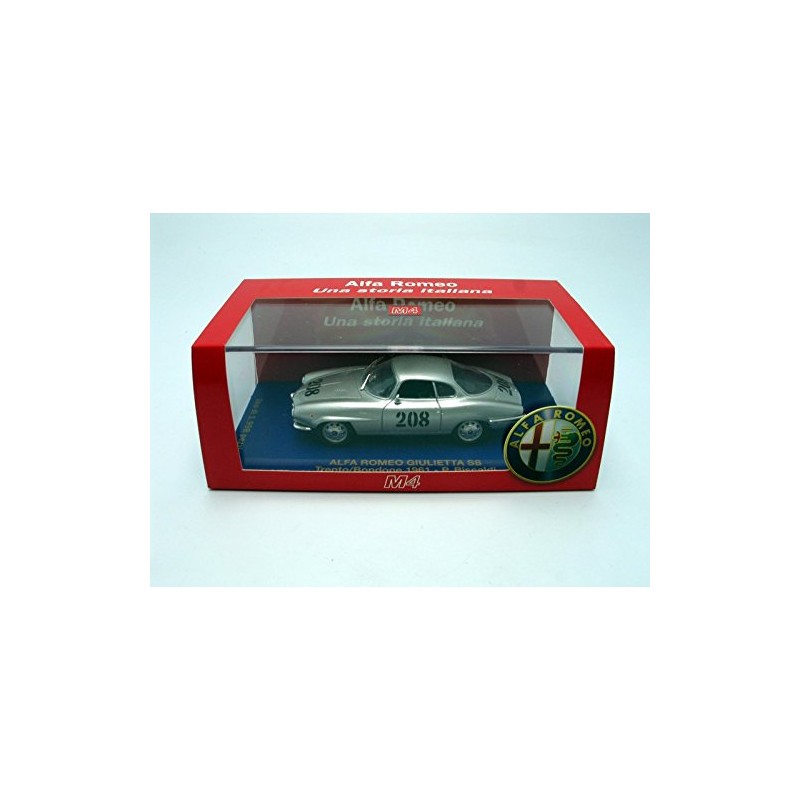 Alfa-Romeo Giuletta SS 208 Rallye Trento Bondone 1961 Giampiero ...