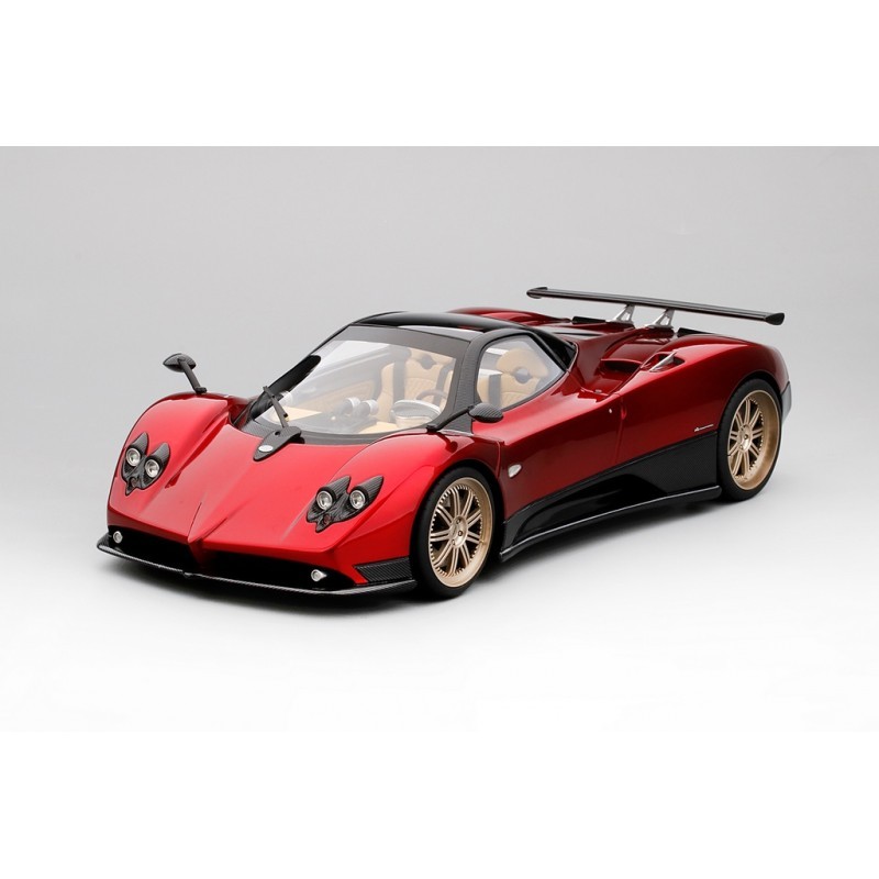 Pagani Zonda rosso dubai Truescale TS0098 - Miniatures Autos Motos