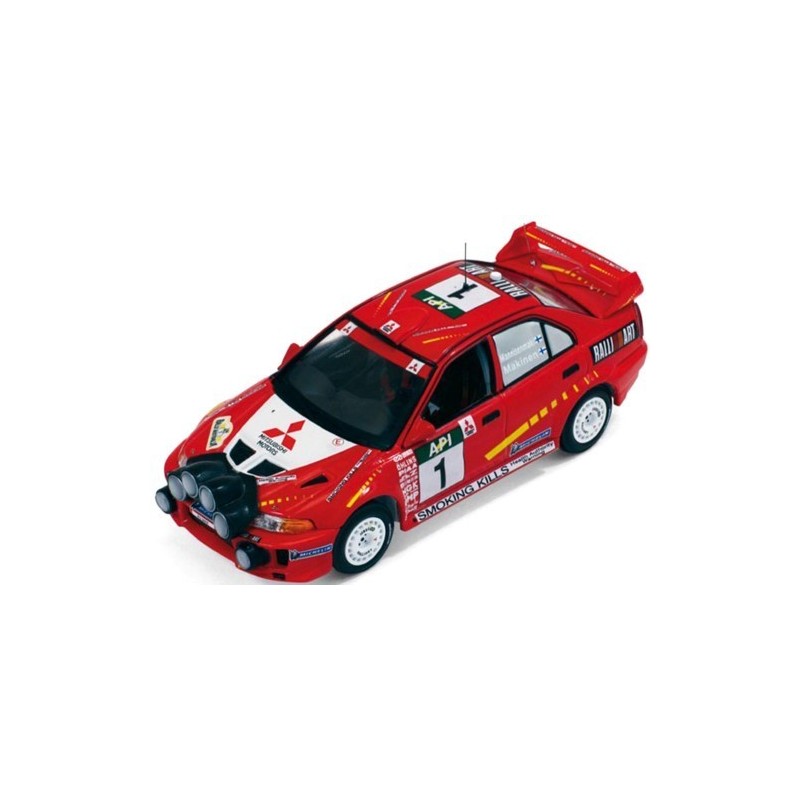 Mitsubishi Lancer Evo V 1 WRC Australie 1998 Makinen Mannisenmaki IXO ...
