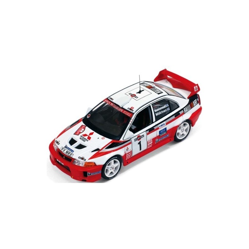 Mitsubishi Lancer Evo V 1 WRC Sanremo 1998 Makinen Mannisenmaki IXO ...