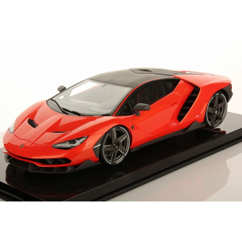 Lamborghini Centenario New Orange With Matt Carbon Fibre Roof And ...