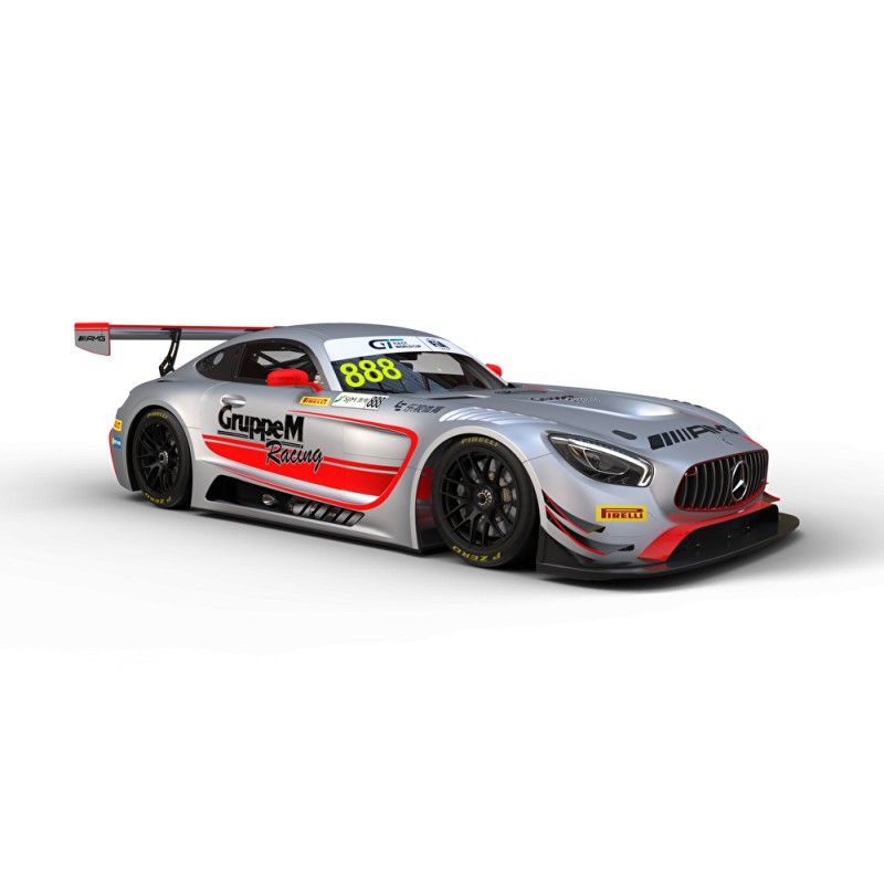 Mercedes AMG GT3 888 FIA GT World Cup Macau 2017 Raffaele Marciello ...