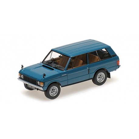 Range Rover Blue 1970 Almost Real ALM410101 - Miniatures Autos Motos