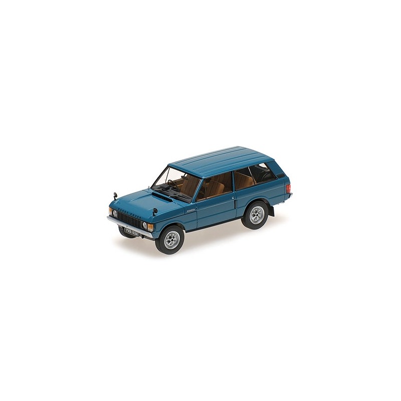 Range Rover Blue 1970 Almost Real ALM410101 - Miniatures Autos Motos