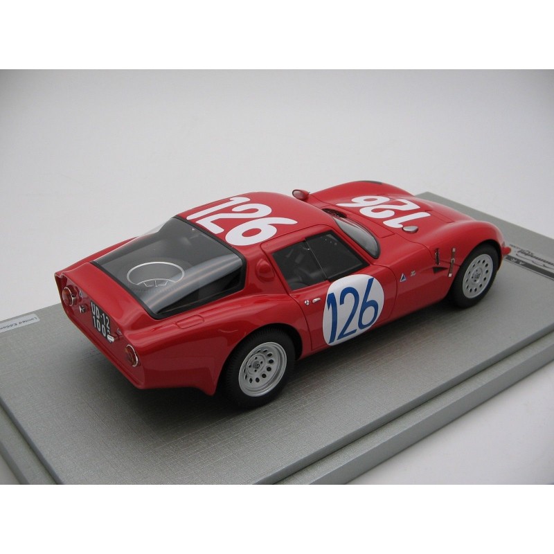 Alfa Romeo TZ2 126 Targa Florio 1966 Pinto Torado Tecnomodel TM1865C ...