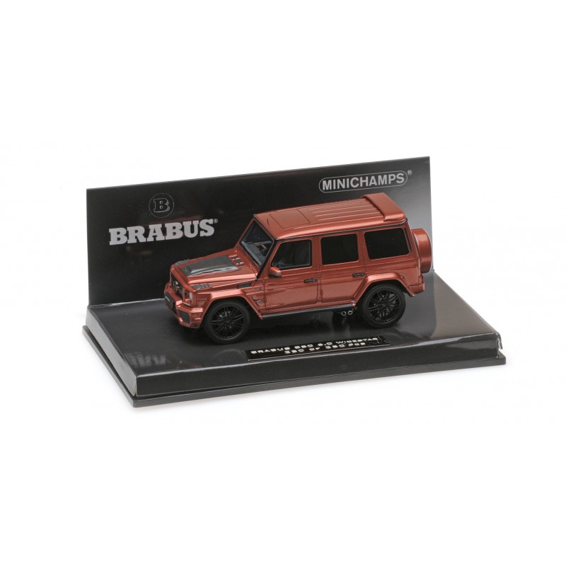 Brabus 850 Biturbo Widestar basis Mercedes AMG G 63 Cooper Metallic ...