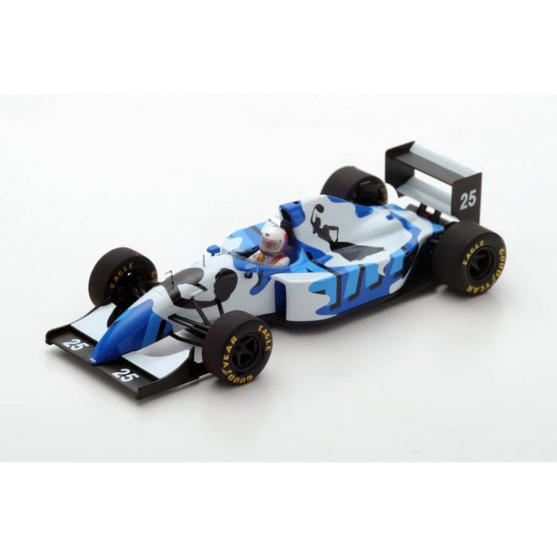 Ligier JS39 F1 Australie 1993 Martin Brundle Spark S3979 - Miniatures Autos Motos
