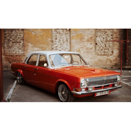 Moskwitsch 408 Red and White 1964 IXO PCL47085 - Miniatures Autos Motos