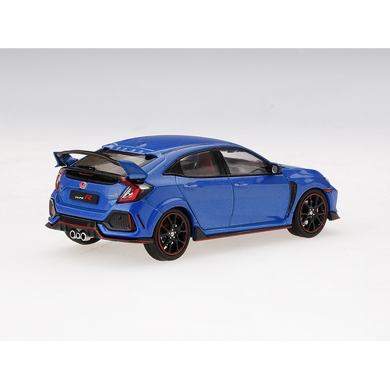 Honda Civic Type R 2017 LHD Aegean Blue Metallic Truescale TSM430271 ...
