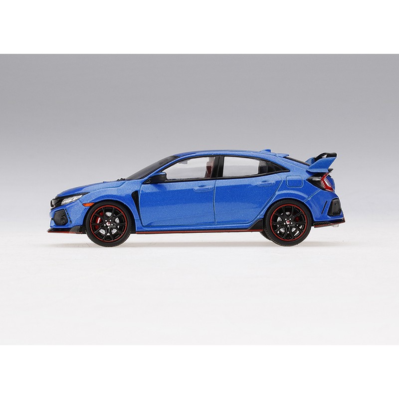 Honda Civic Type R 2017 LHD Aegean Blue Metallic Truescale TSM430271 ...