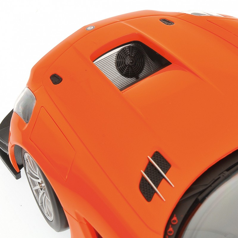 Mercedes Benz SLS AMG GT3 Street Version 2011 Orange Minichamps ...