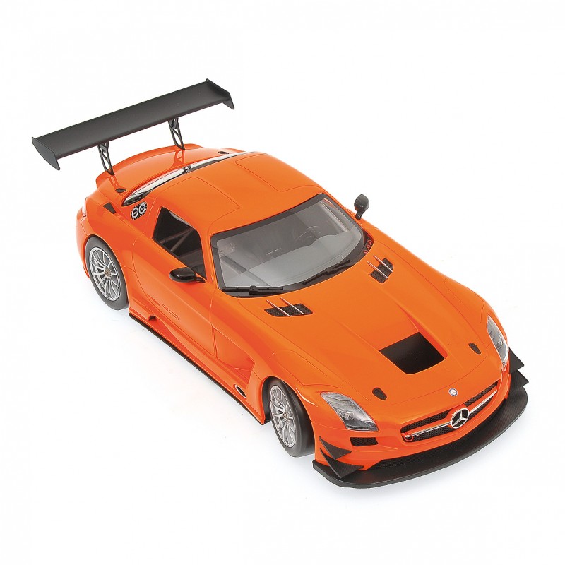 Mercedes Benz SLS AMG GT3 Street Version 2011 Orange Minichamps ...