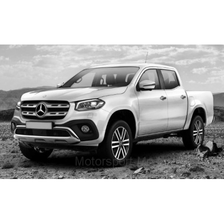Mercedes X-Class 470 Silver Constructor B66004252 - Miniatures Autos Motos