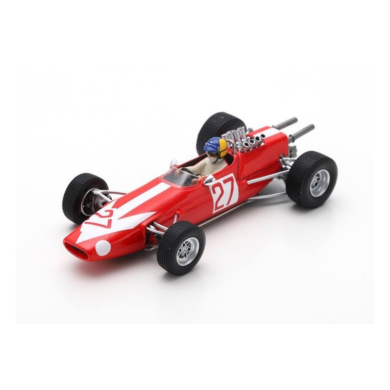 Lola T100 27 F1 Allemagne 1967 Davis Hobbs Spark S5333 - Miniatures ...