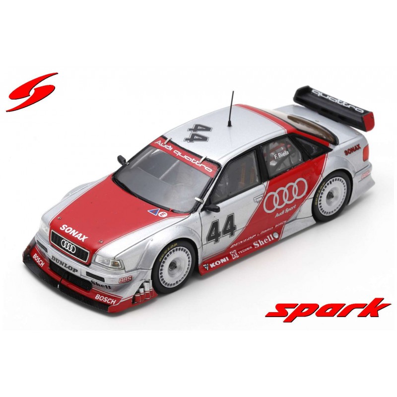 Audi 80 Quattro 2.5L 44 DTM Prototype 1993 Spark S7080 - Miniatures ...
