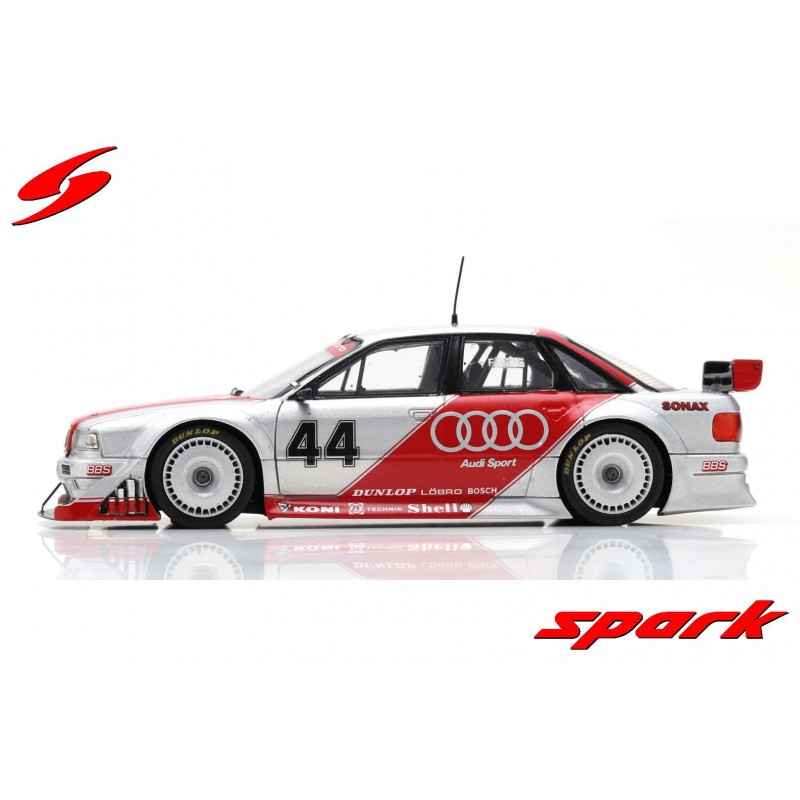 Audi 80 Quattro 2.5L 44 DTM Prototype 1993 Spark S7080 - Miniatures ...