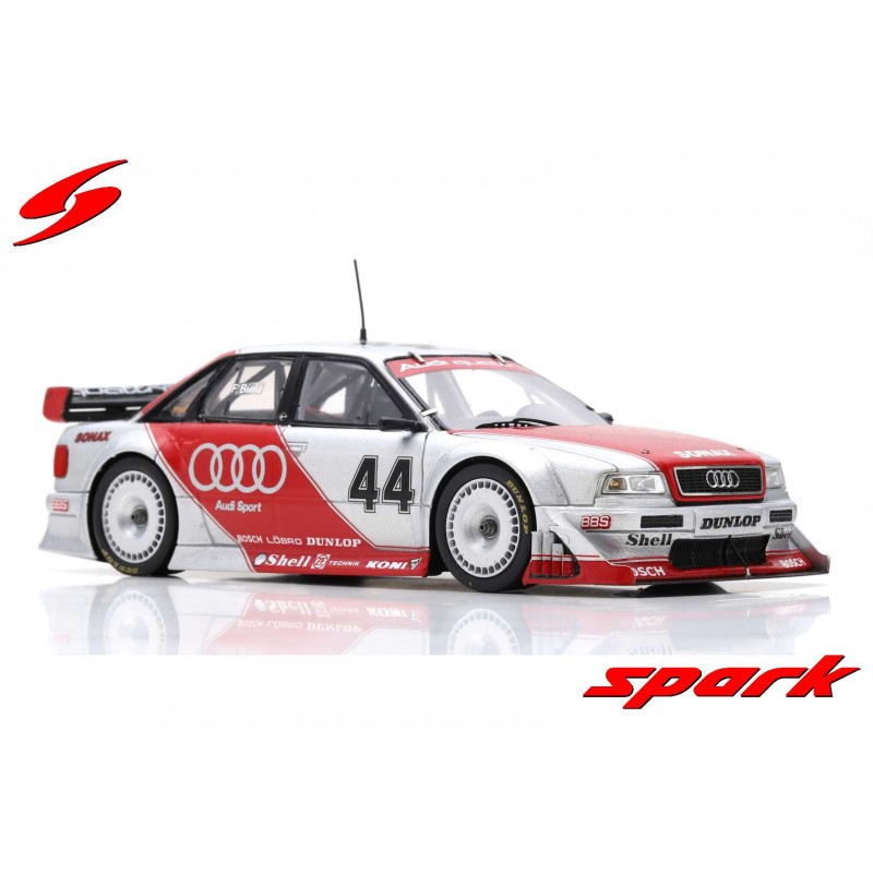 Audi 80 Quattro 2.5L 44 DTM Prototype 1993 Spark S7080 - Miniatures ...