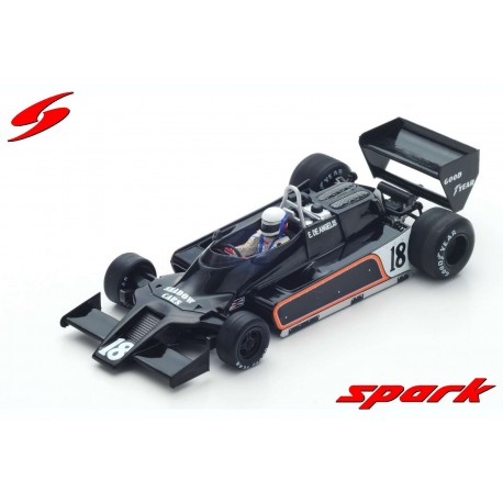 Shadow DN9 18 F1 Argentine 1979 Elio de Angelis Spark S7371 - Miniatures Autos Motos