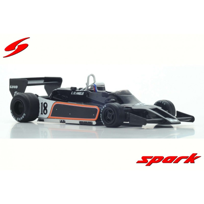Shadow DN9 18 F1 Argentine 1979 Elio de Angelis Spark S7371 - Miniatures Autos Motos
