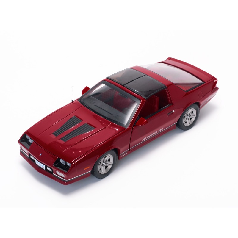 Chevrolet Camaro IROC-Z Rouge 1985 Sunstar SUN1941 - Miniatures Minichamps