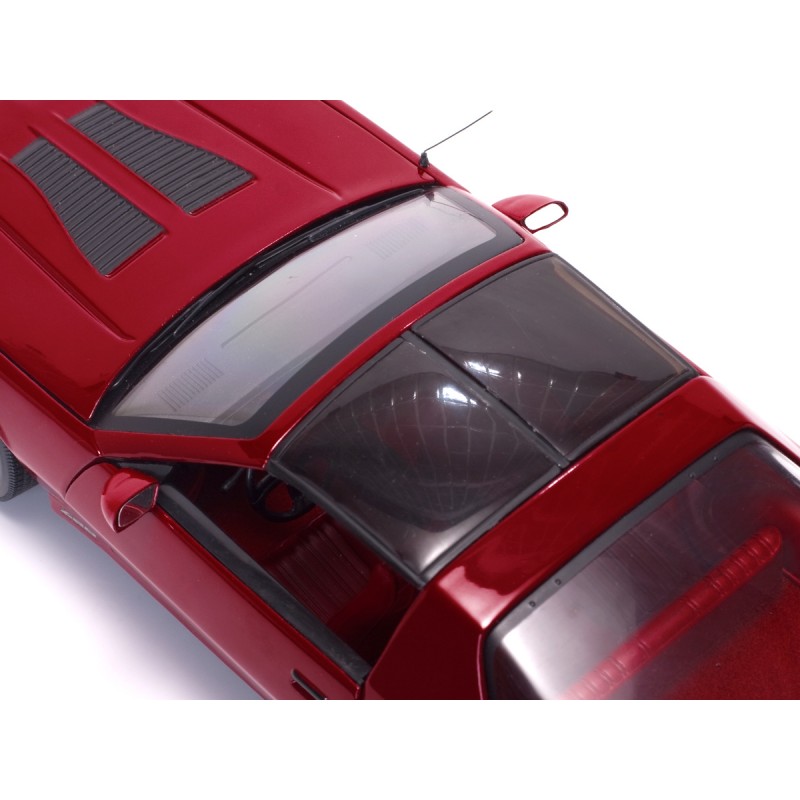Chevrolet Camaro IROC-Z Rouge 1985 Sunstar SUN1941 - Miniatures Minichamps