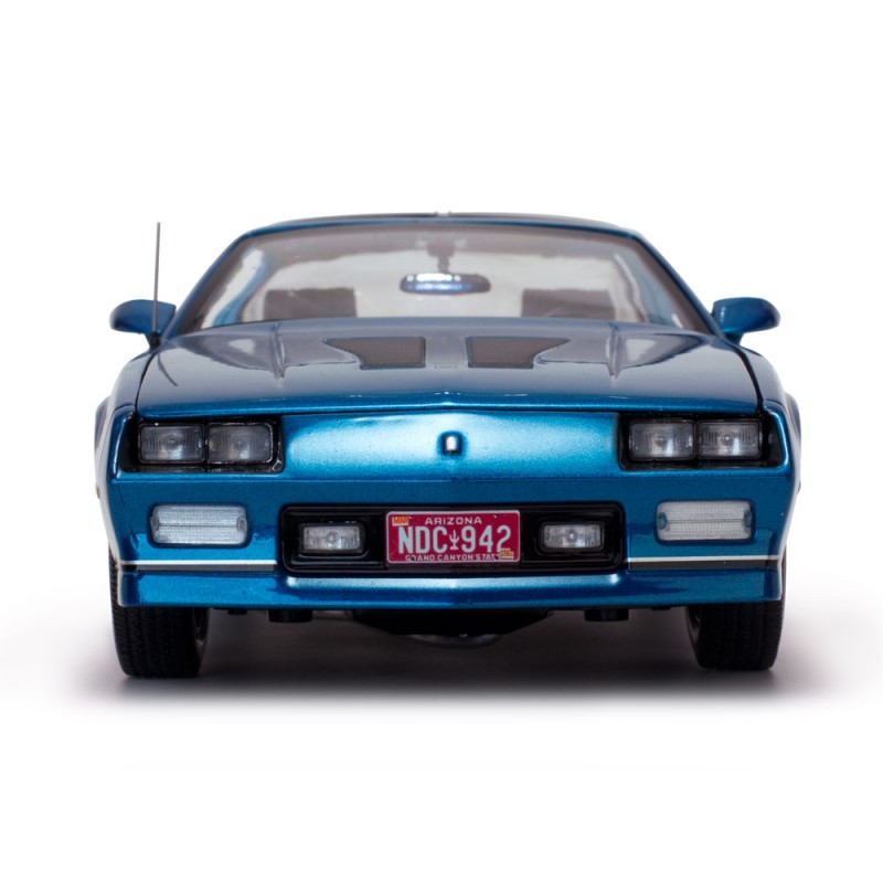 Chevrolet Camaro IROC-Z Bleu Clair 1985 Sunstar SUN1942 - Miniatures ...