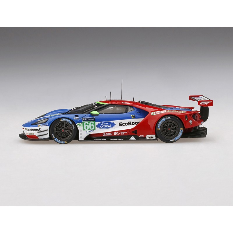 Ford GT Lmgte PRO 66 24 Heures du Mans 2017 Truescale TSM430286 ...