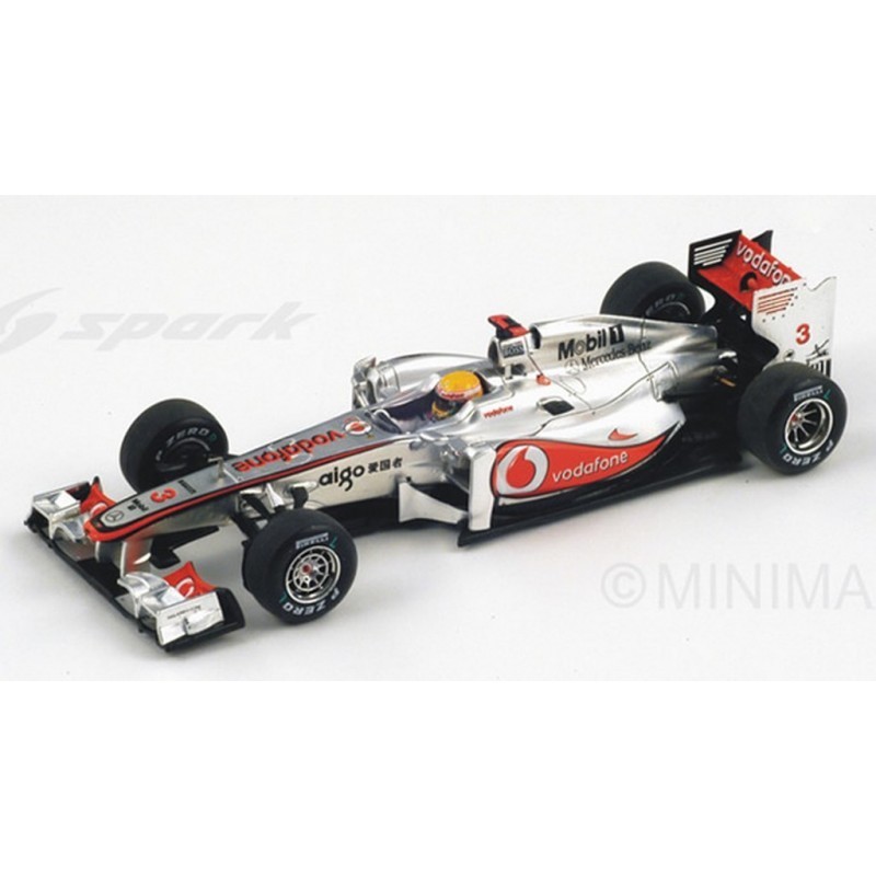 McLaren MP4/26 3 F1 F1 2011 Lewis Hamilton Spark S3022 - Miniatures ...