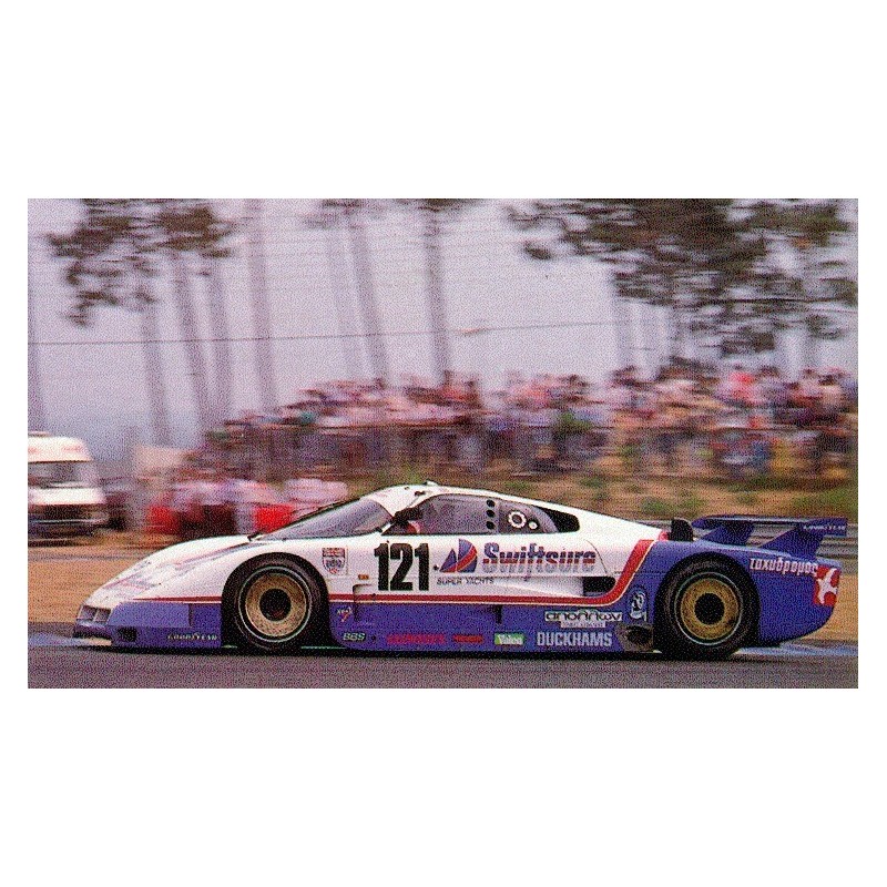 Spice SE87C 121 24 Heures du Mans 1988 Spark S3585 - Miniatures Autos Motos