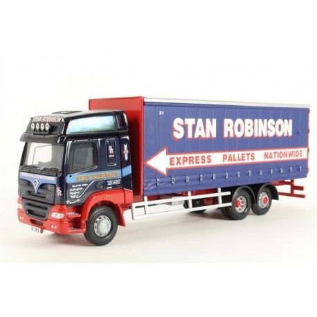 Foden Alpha Curtainside Lorry Stan Robinson LTD N.Tool. Corgi CC13903 ...