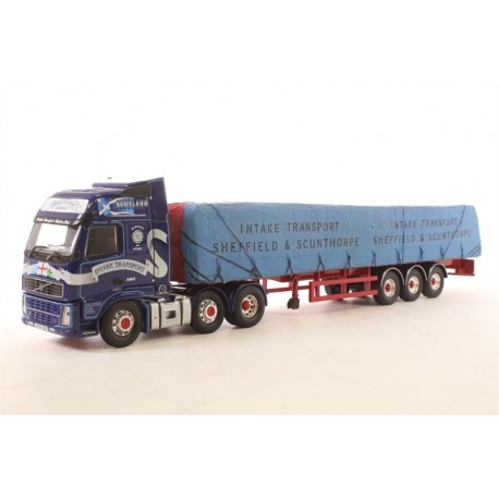 Volvo FH Sheeted Trailer Intake Transport Corgi CC14006 - Miniatures ...