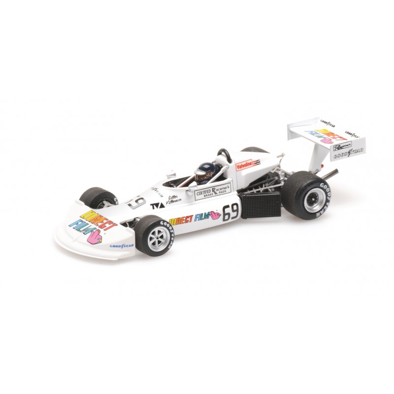 March Ford 76B Cosworth Formula Atlantic Trois-Rivières 1976 Gilles ...