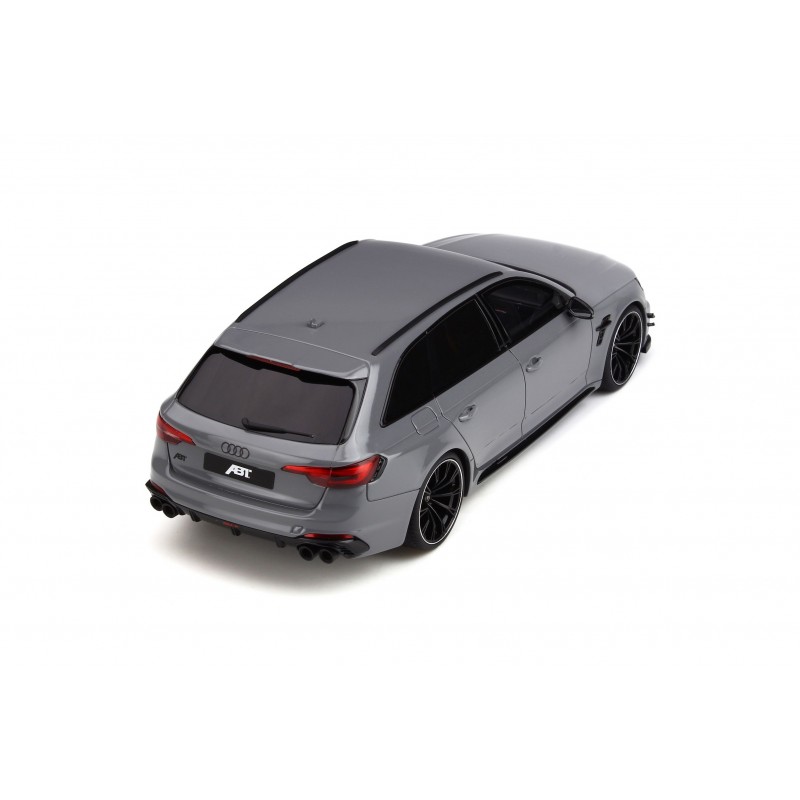 Audi ABT RS4 Nardo Grey GT Spirit GT236 - Miniatures Autos Motos