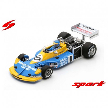 March 761 10 F1 Monaco 1976 Ronnie Peterson Spark S5370 - Miniatures Autos Motos