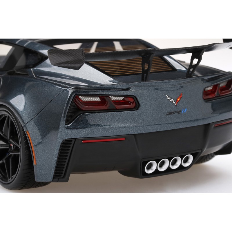 Chevrolet Corvette ZR1 Shadow Grey Metallic Top Speed TS0148 ...