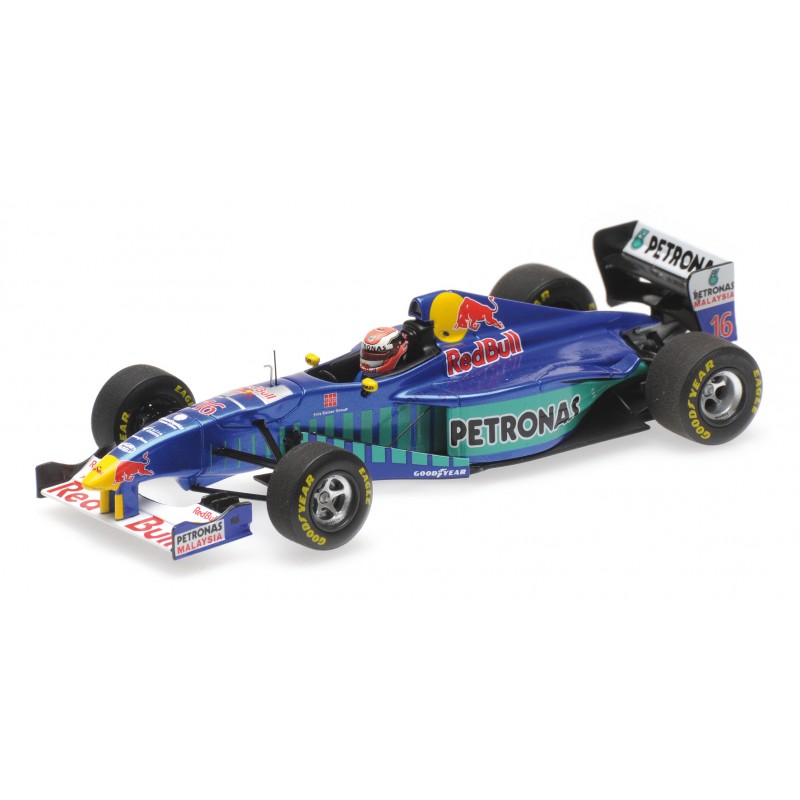 Sauber Ferrari C16 F1 1997 Johnny Herbert Minichamps 417970016 ...