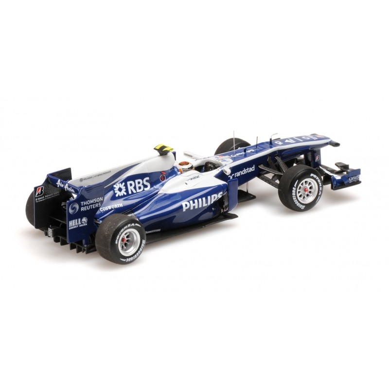 Williams Cosworth FW32 F1 2010 Nico Hulkenberg Minichamps 417100010 ...